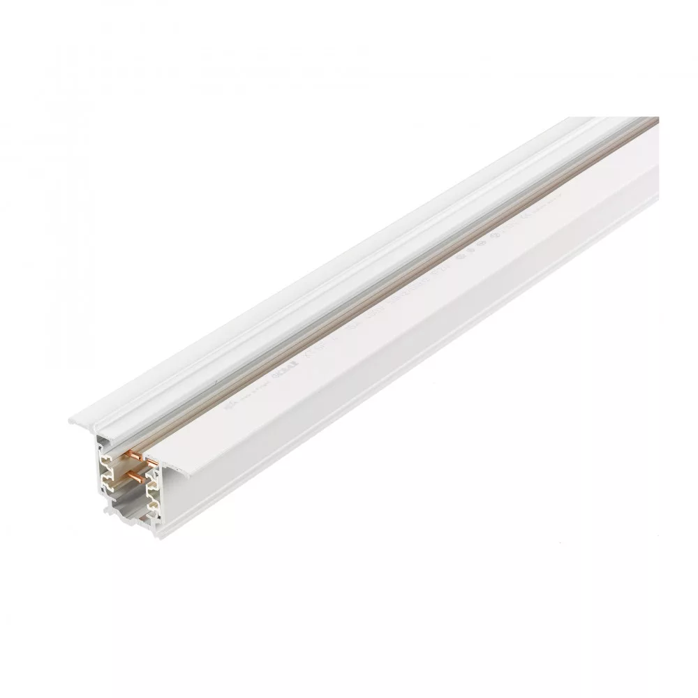 MANTRA CARRILES T TEK RAIL LINE TRIPH.RECESSED 2M WHITE - Al